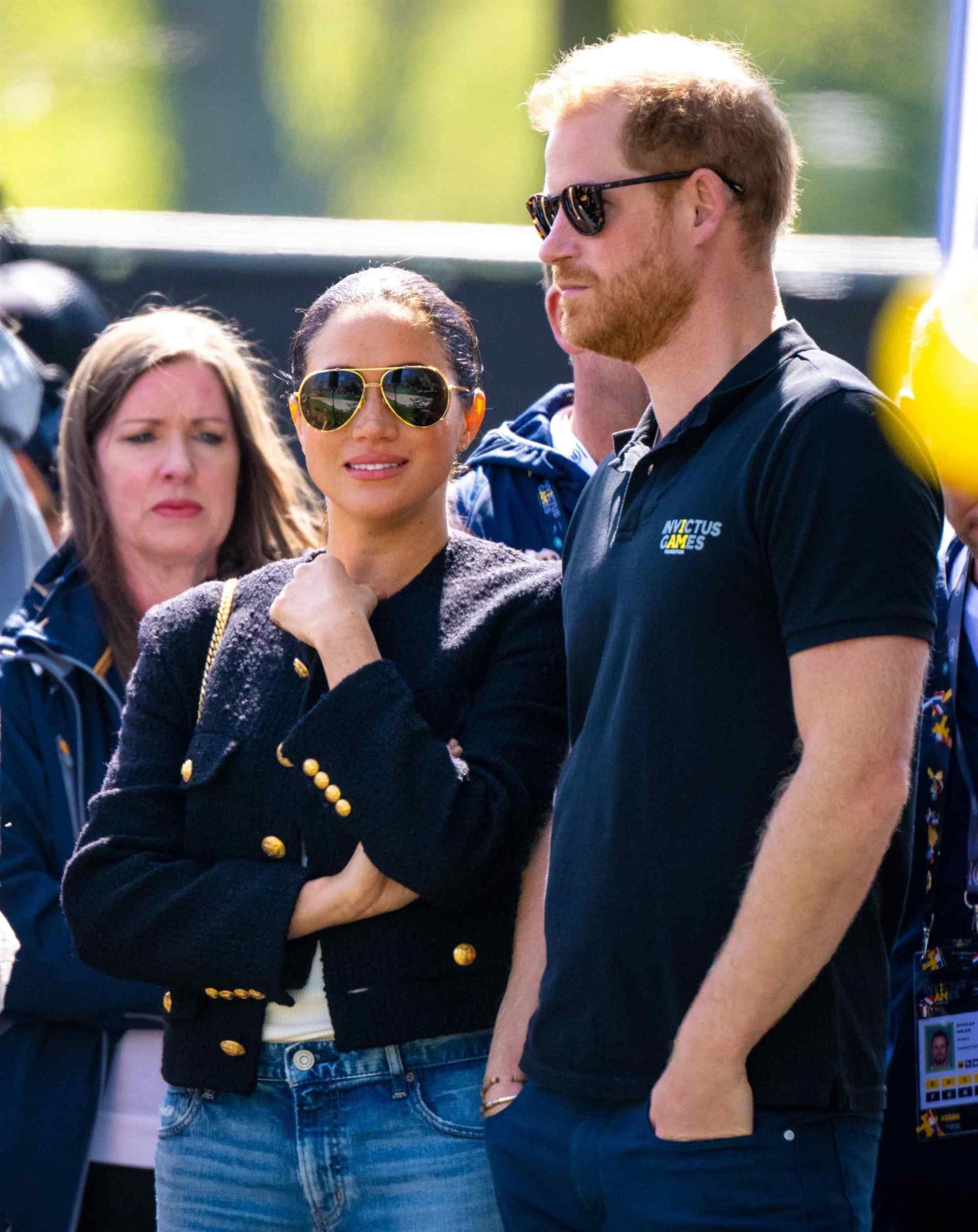 April 16 | Invictus Games 2020 - The Land Rover Challenge - April162022-0667 - DUCHESS MEGHAN ...